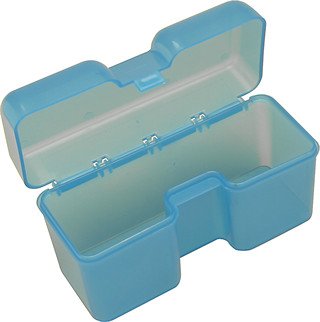 Smooth Plastic Hinged Box - TN234 - MTM Molded Products