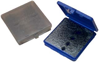 Textured Living Hinge Plastic Box - TN049 - MTM Molded Products