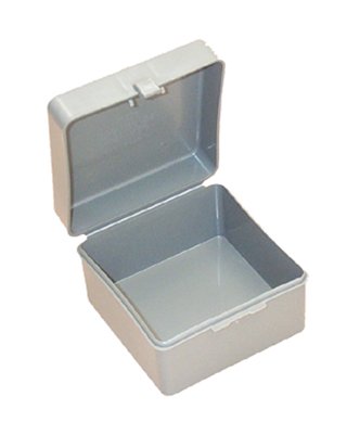 Non-Textured Living Hinge Box - TN050 - MTM Molded Products