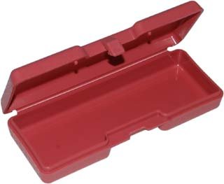 Textured Living Hinge Box - TN195 - MTM Molded Products